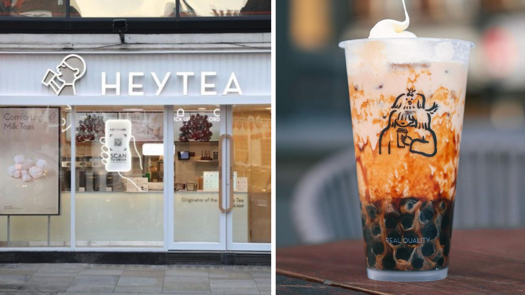 This World-Famous Chinese Tea Shop Serving Cheese Tea Is Open In Leeds ...