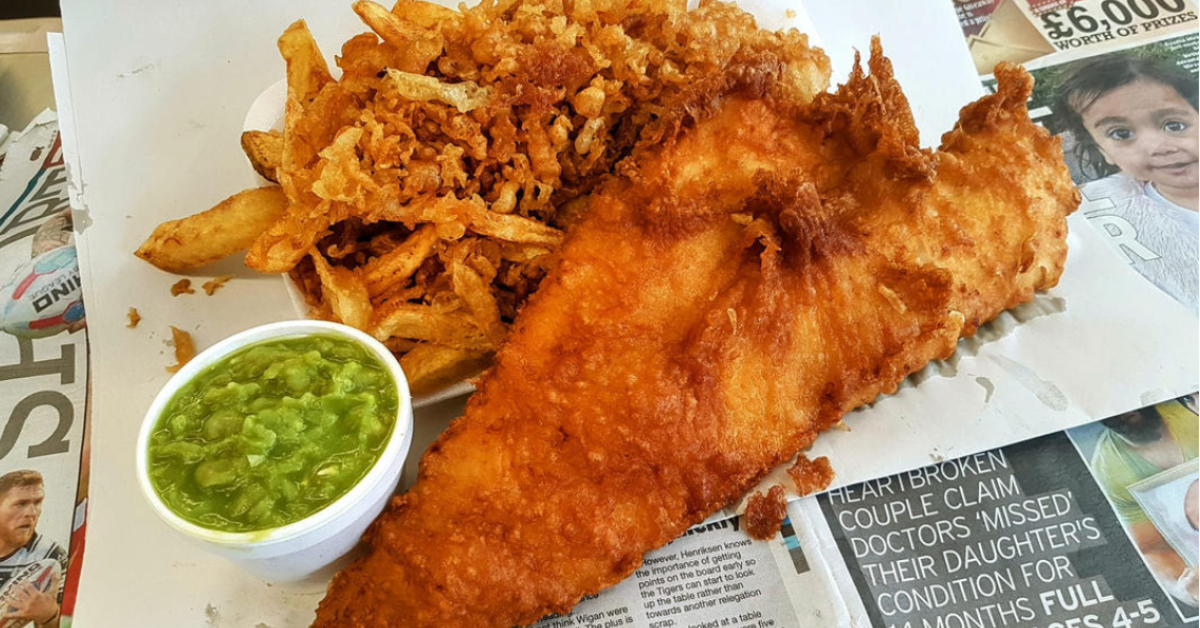 9 Of The Best Fish & Chips In Whitby