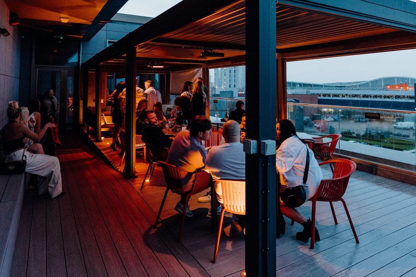 Rooftop Bars & Terraces Yorkshire: A Guide - The Yorkshireman