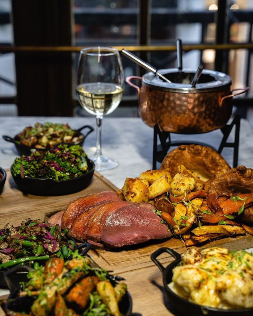 York, Impossible: Sunday Roast Fondue