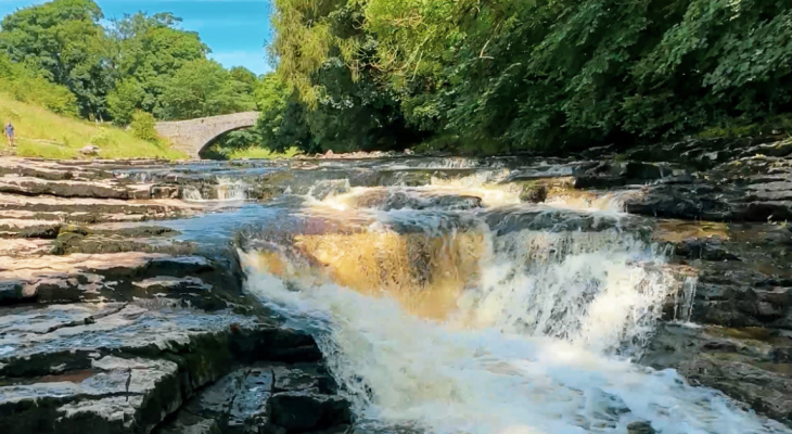 Stainforth Force Yorkshire: Waterfall & Wild Swimming Spot