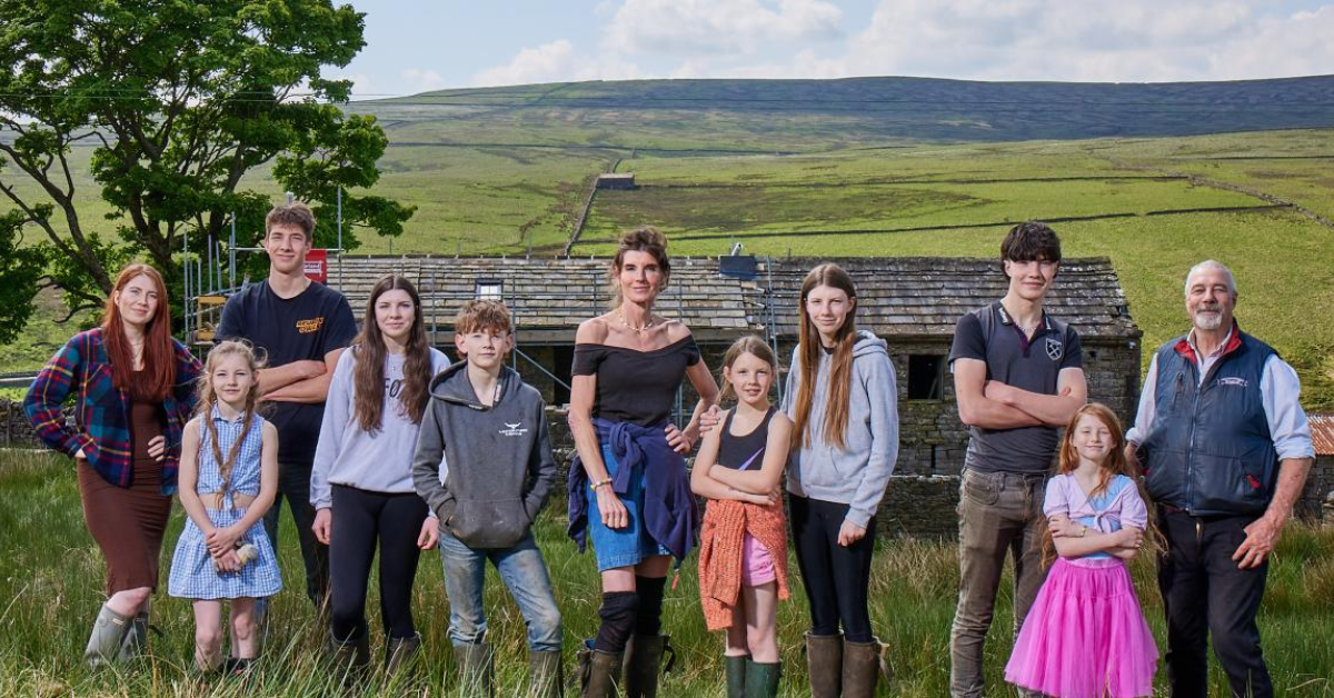 Everything We Know About Channel 4's 'Our Farm Next Door'