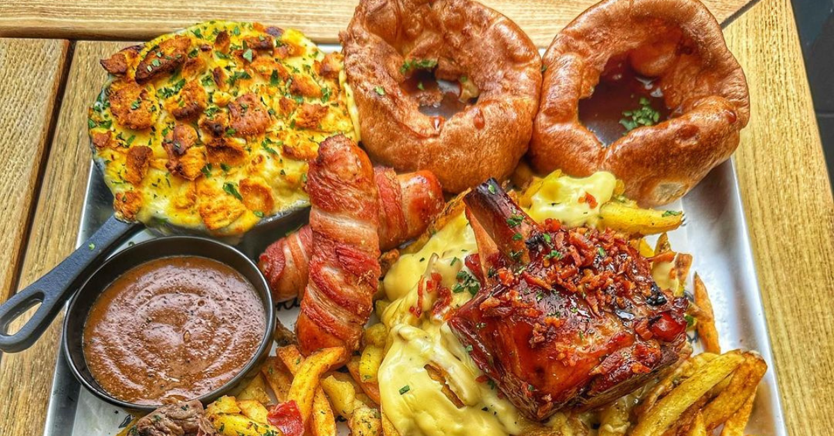 This Yorkshire Restaurant Is Serving Up The Ultimate Festive Feast ...