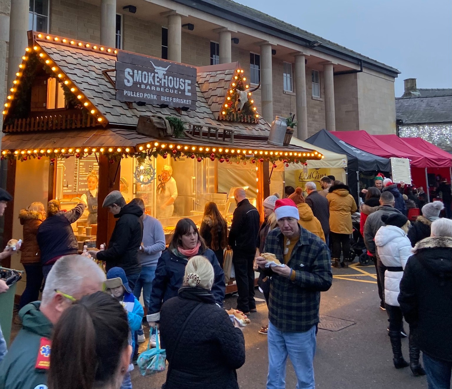 The picturesque Yorkshire town's Christmas Market Where You Can Escape ...