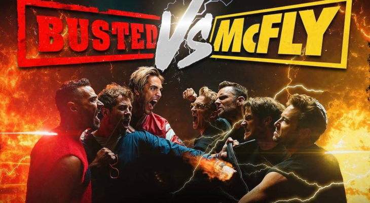 Busted Vs Mcfly 'Battle Of The Bands' Tour Is Coming To Yorkshire In ...