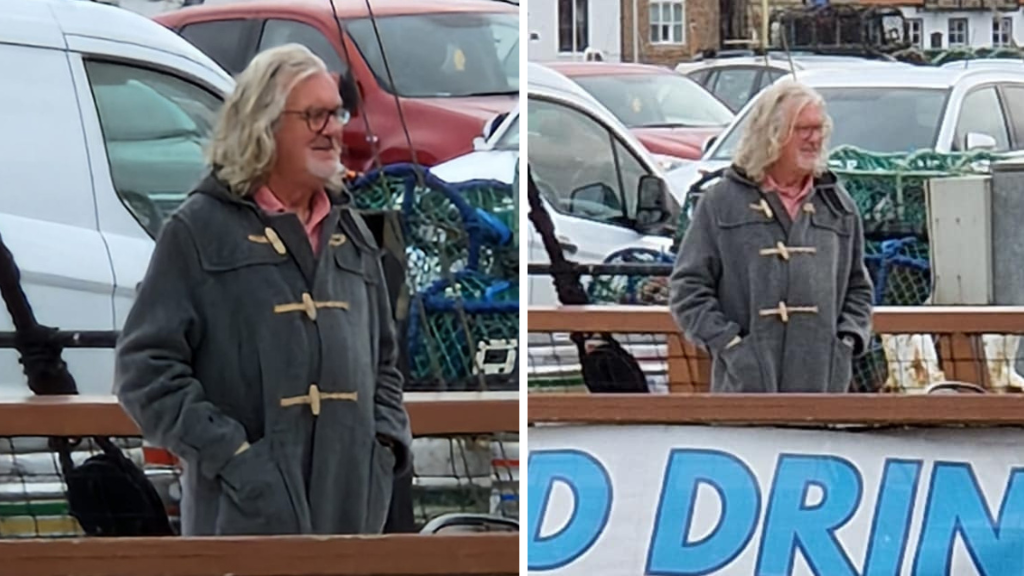 Former Top Gear presenter James May Spotted In Whitby - The Yorkshireman