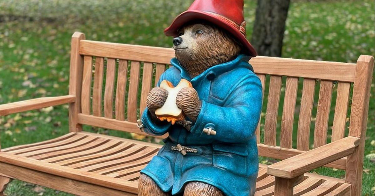 Free Paddington Bear Statue Trail to Appear Across the UK This Autumn ...
