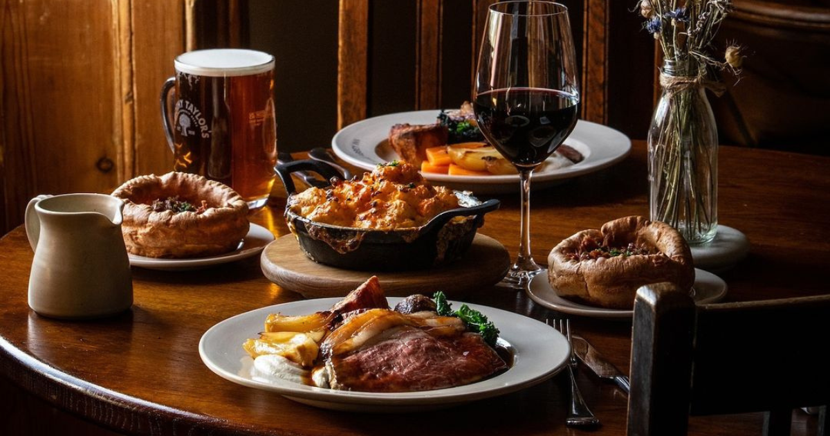 This Yorkshire Pub Has Been Named Best Sunday Roast In The UK - The ...