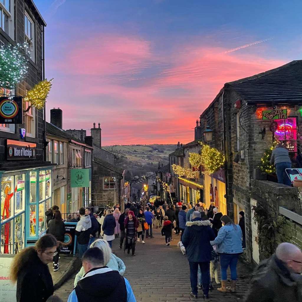 This Magical Torchlit Procession In Charming Yorkshire Village Takes ...