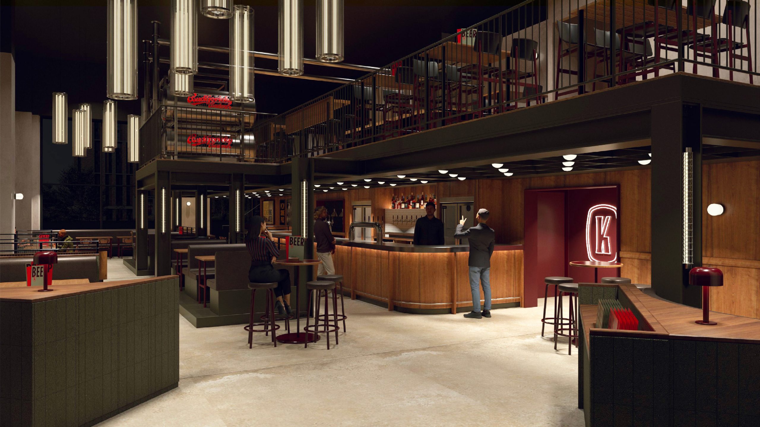 New Euro-Inspired Beer Hall 'Largest Of Its Kind In The City' Opening ...