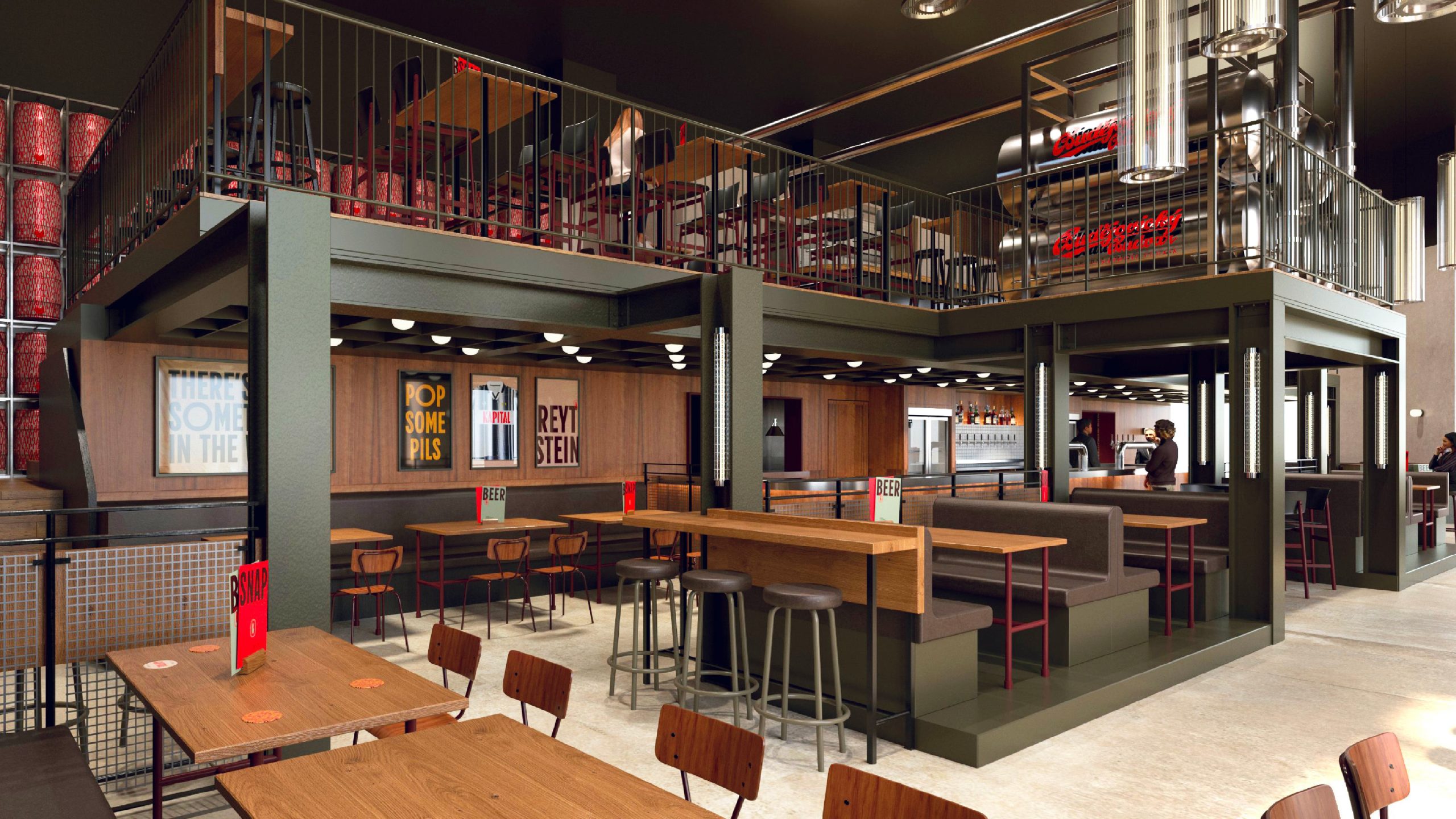 New Euro-Inspired Beer Hall 'Largest Of Its Kind In The City' Opening ...