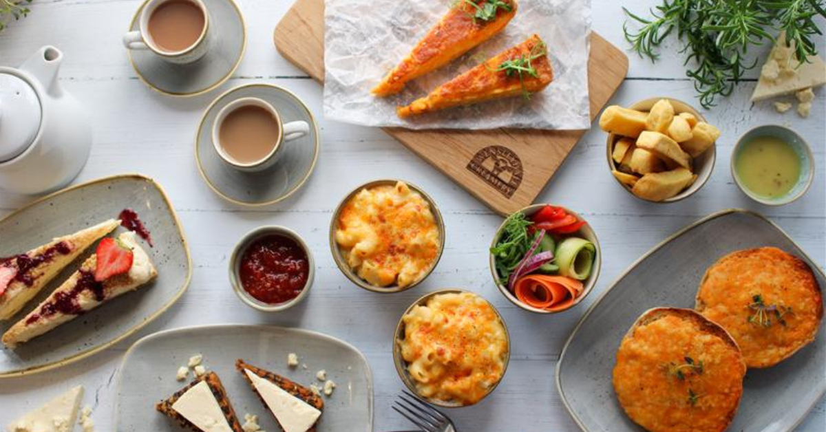 Wensleydale Creamery Afternoon Tea For In The Yorkshire Dales