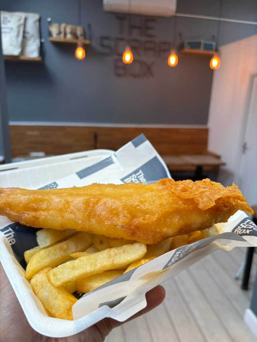 Yorkshire Chippy Named 'Newcomer Of The Year' At Fish & Chip Awards ...