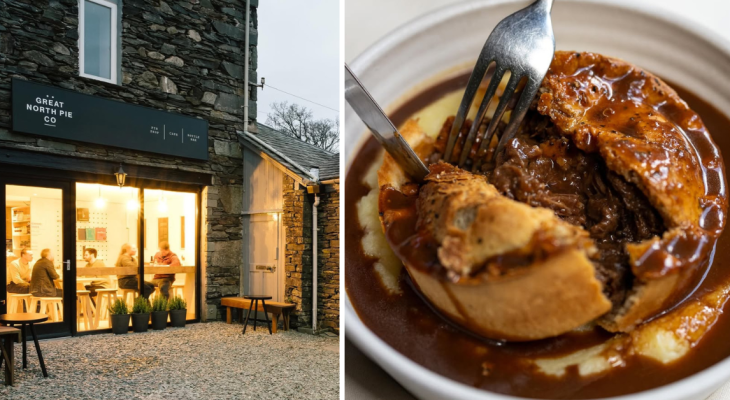 Great North Pie Co: Ambleside, Lake District
