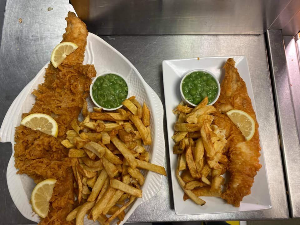 This Fish & Chip Shop Sitting Next To 5-Miles Of Sandy Beaches - The ...