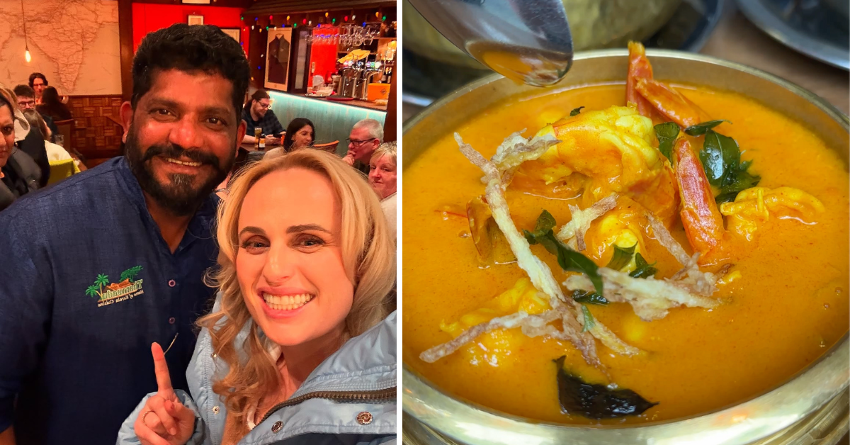 Rebel Wilson Visits 'Best Restaurant In Leeds' Whilst Filming Festive ...