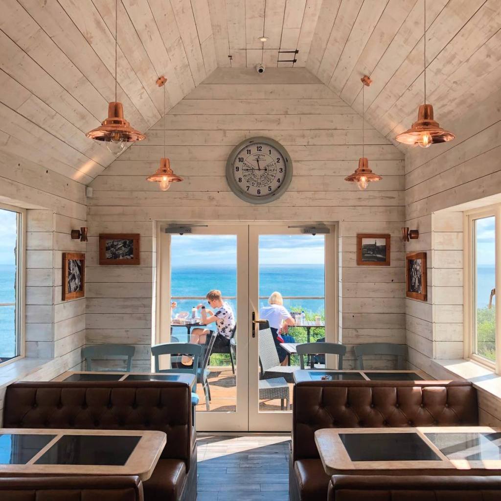 Idyllic Seaside Village Fish & Chip Shop With Stunning Sea Views