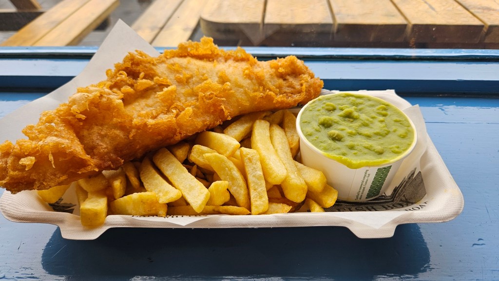 Idyllic Seaside Village Fish & Chip Shop With Stunning Sea Views