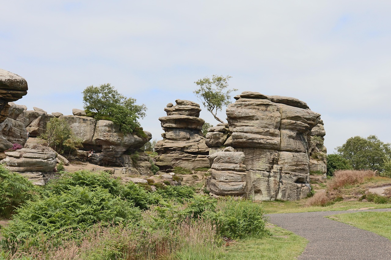 Brimham Rocks, Yorkshire Dales Nidderdale Region