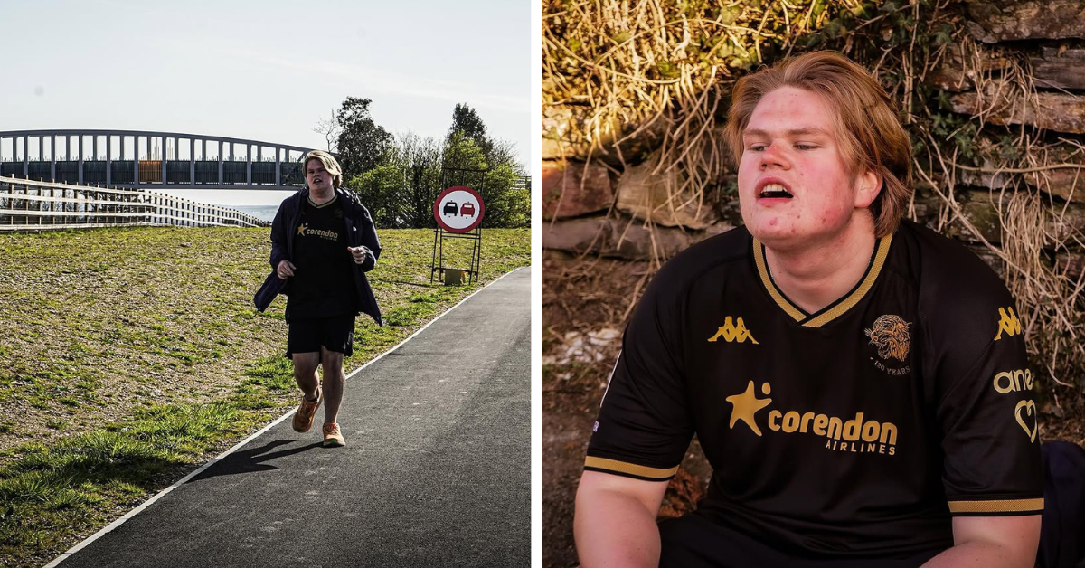 This Yorkshire Lad Is Attempting To Become The Youngest Person To Run ...