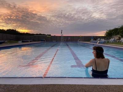 Yorkshire's Stunning Open Air Pool With Country Views Reopens This ...