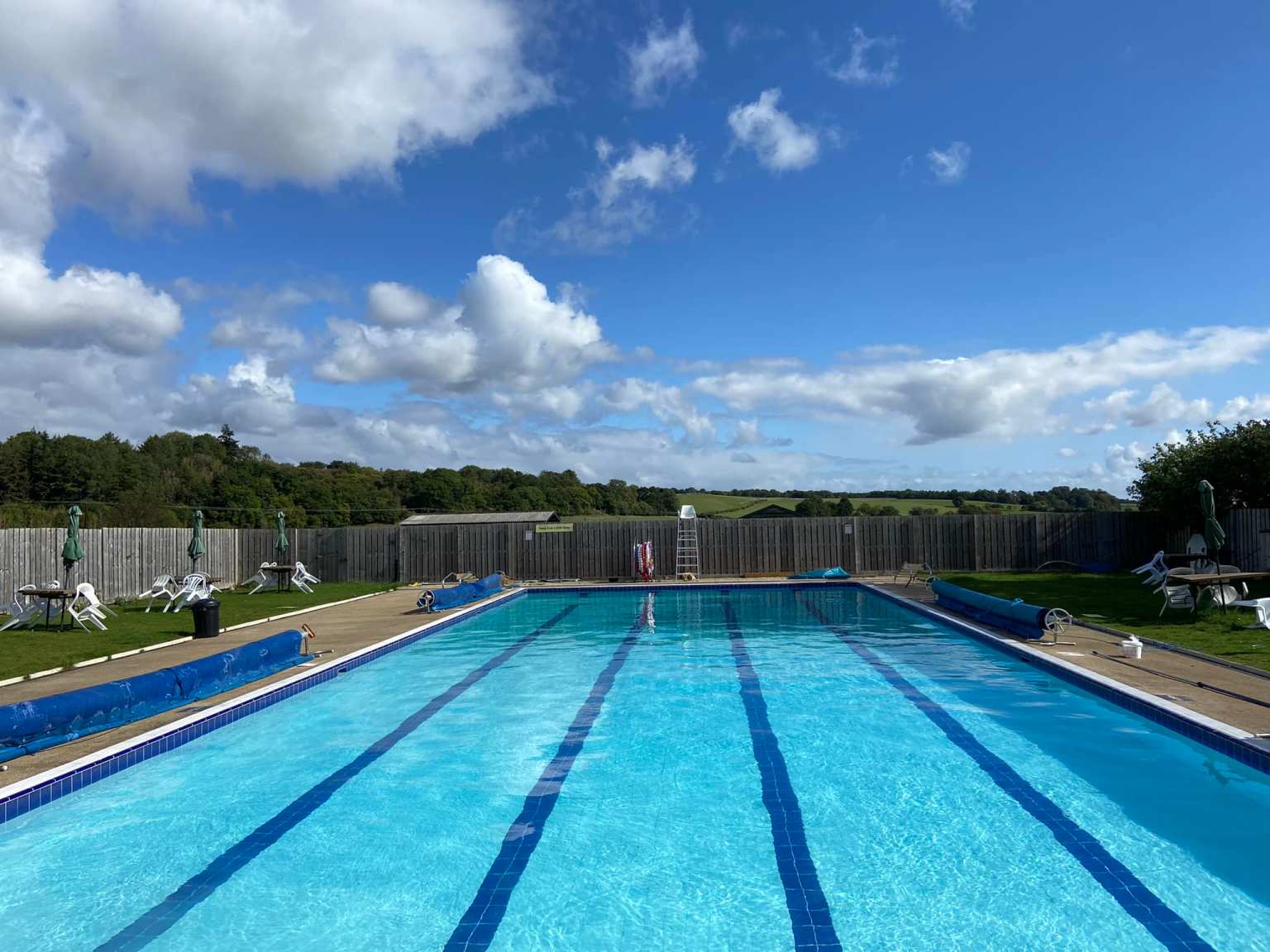 Yorkshire's Stunning Open Air Pool With Country Views Reopens This ...