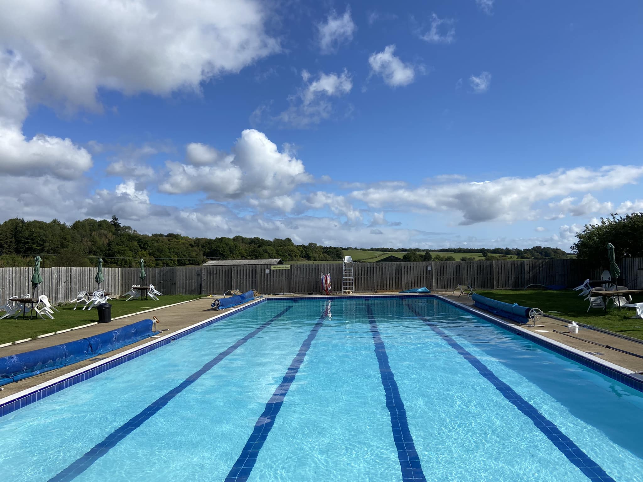 Yorkshire's Stunning Open Air Pool With Country Views Reopens This ...