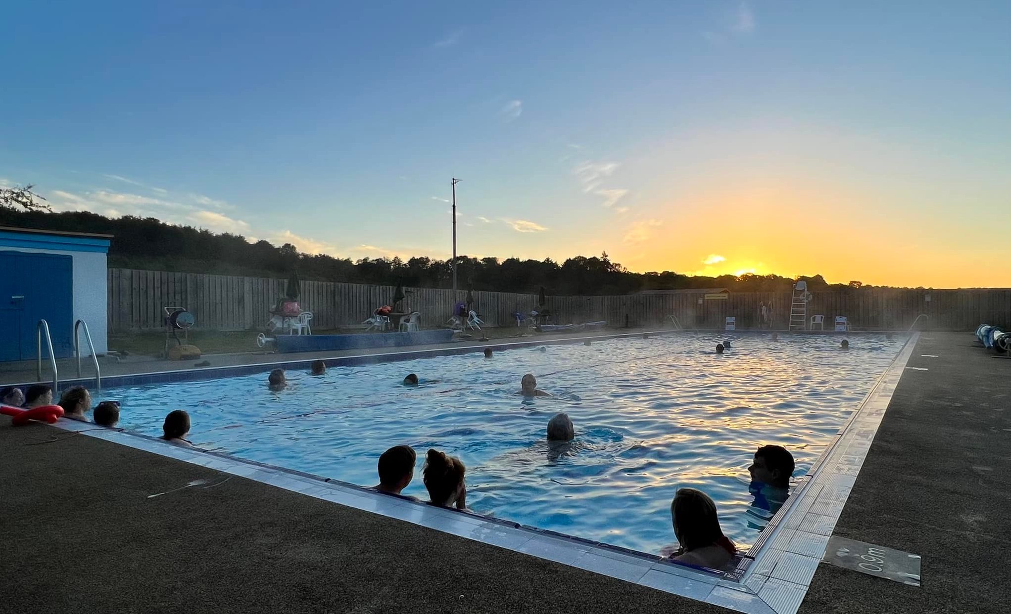 Yorkshire's Stunning Open Air Pool With Country Views Reopens This ...