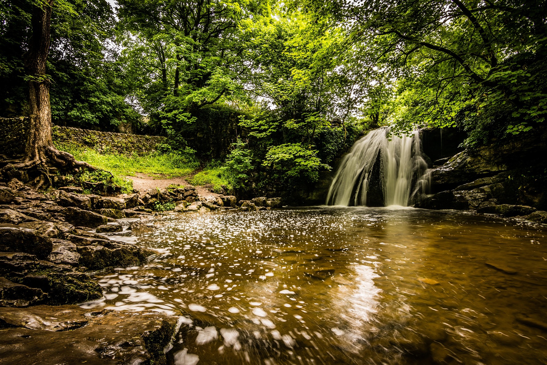 The Enchanted Yorkshire Waterfall Where Magical Fairies Once Lived ...