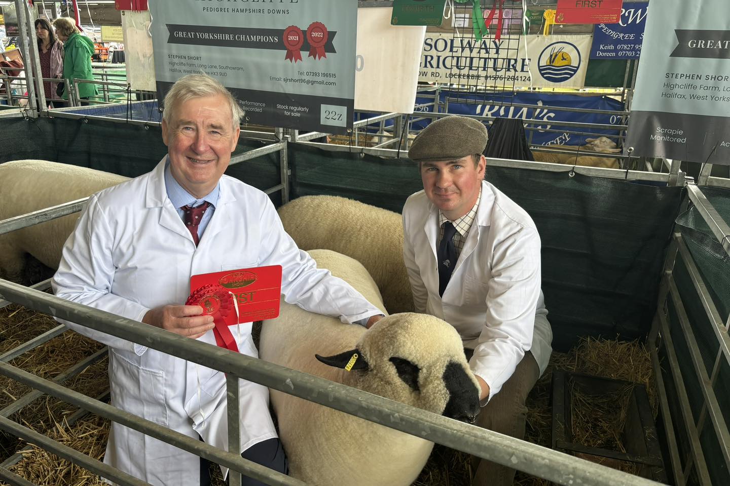Britain's Oldest Farming Couple Return For 'The Yorkshire Vet: At Home ...