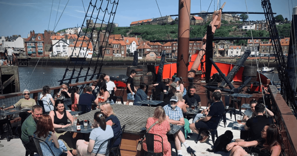 This Pub On A Ship In Whitby Is The Most Unique Spot For A Pint - The ...