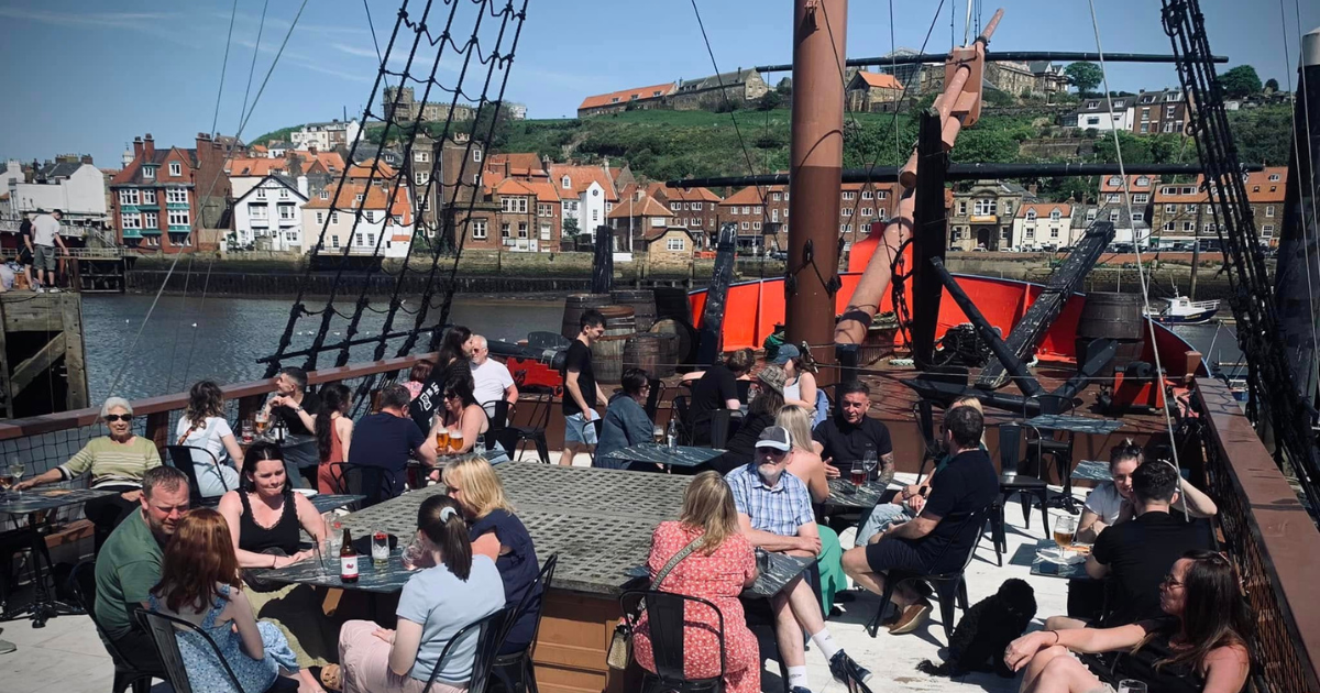 This Pub On A Ship In Whitby Is The Most Unique Spot For A Pint - The ...