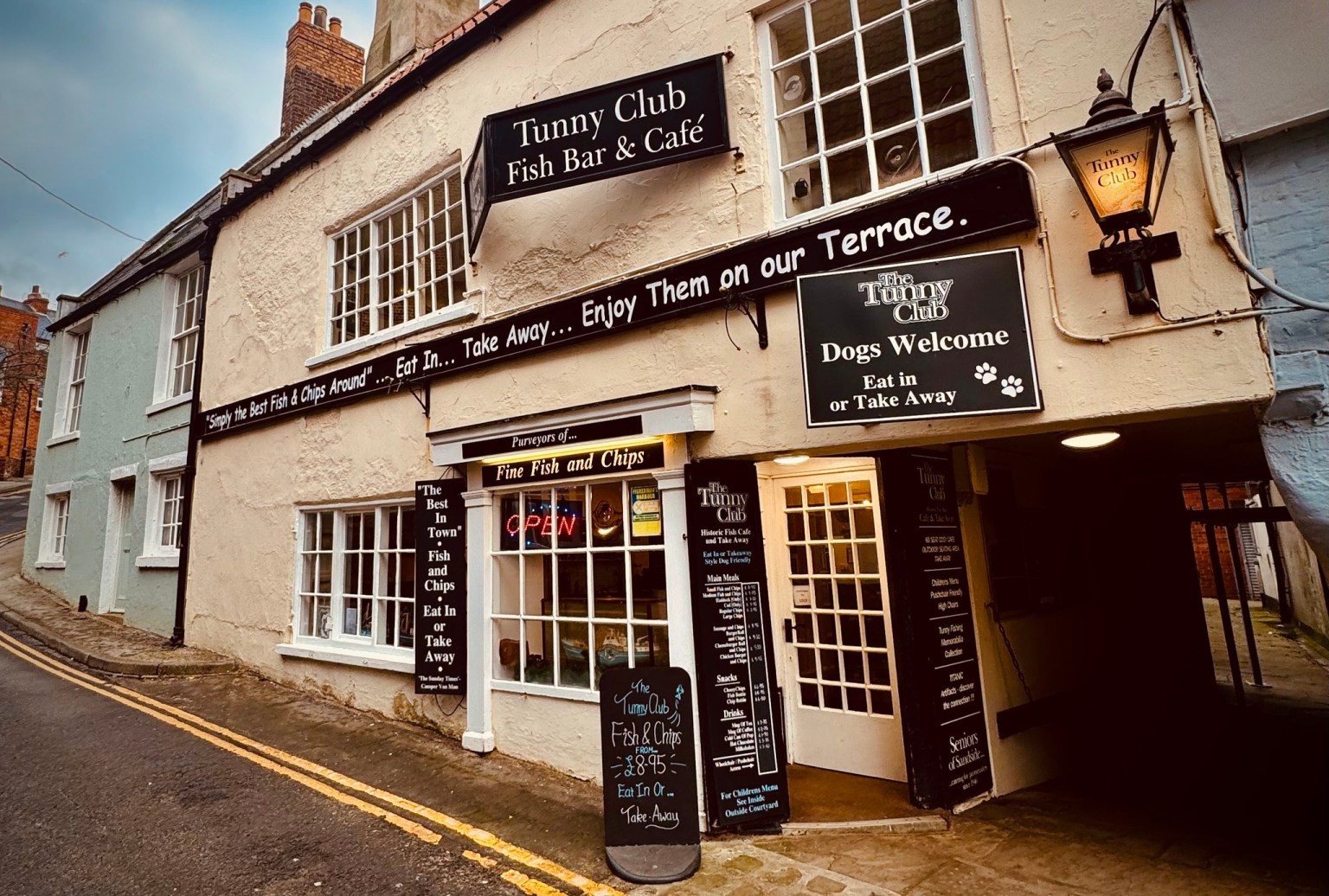 Two Yorkshire Chippies Named In 25 Best Spots For Seaside Fish & chips ...