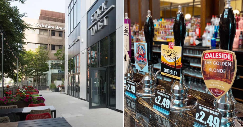 Bingley Arms, Yorkshire: Oldest & First Pub In UK