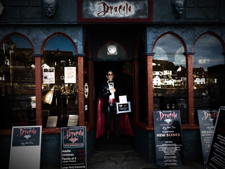 Dracula And Whitby - How A Coastal Town Inspired A Horror Legend - The ...