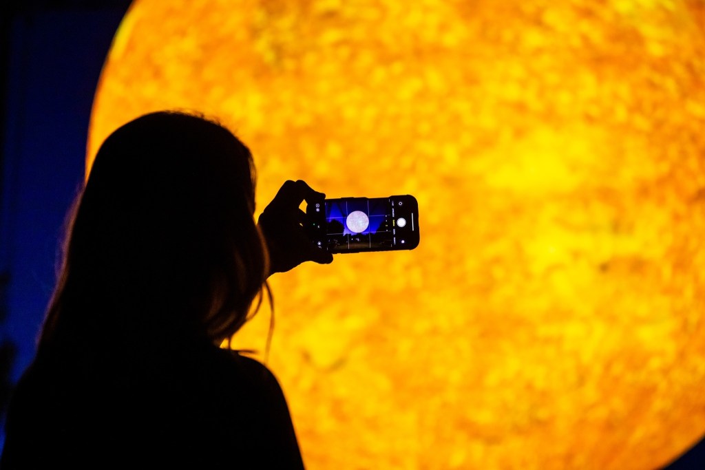 Huge Floating Sun Is Set To Light Up Fountains Abbey This Month - The ...