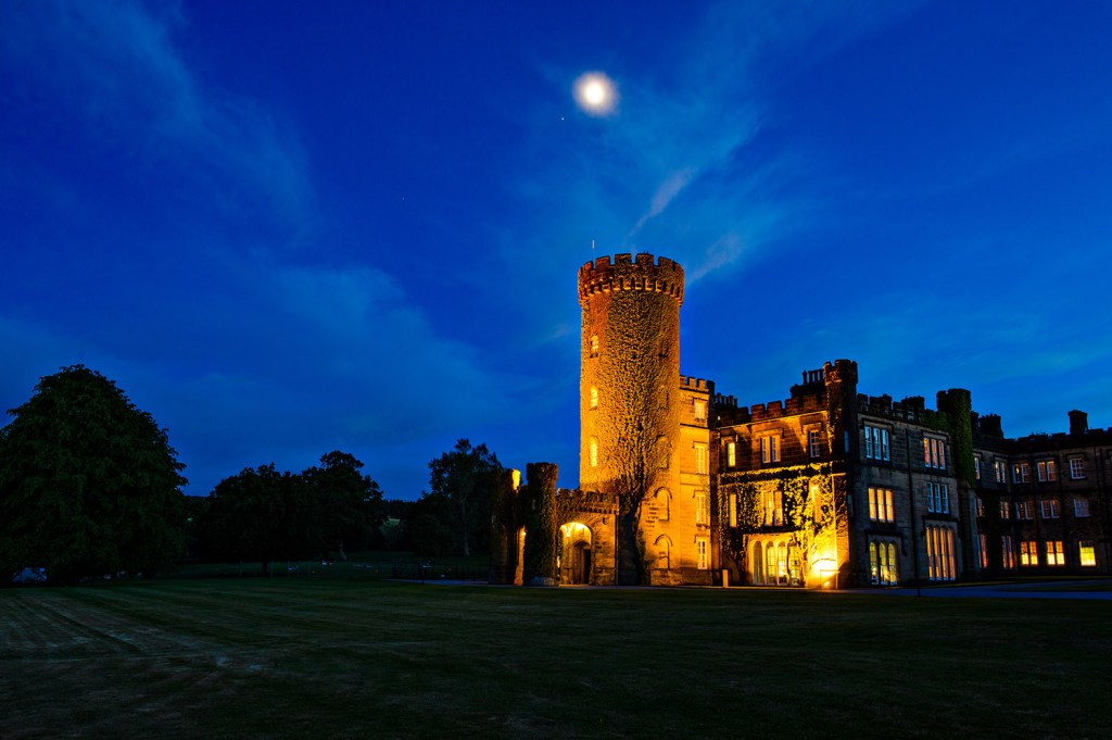 One Of Yorkshire's Most Beautiful Castles Will Host A Stunning Light ...