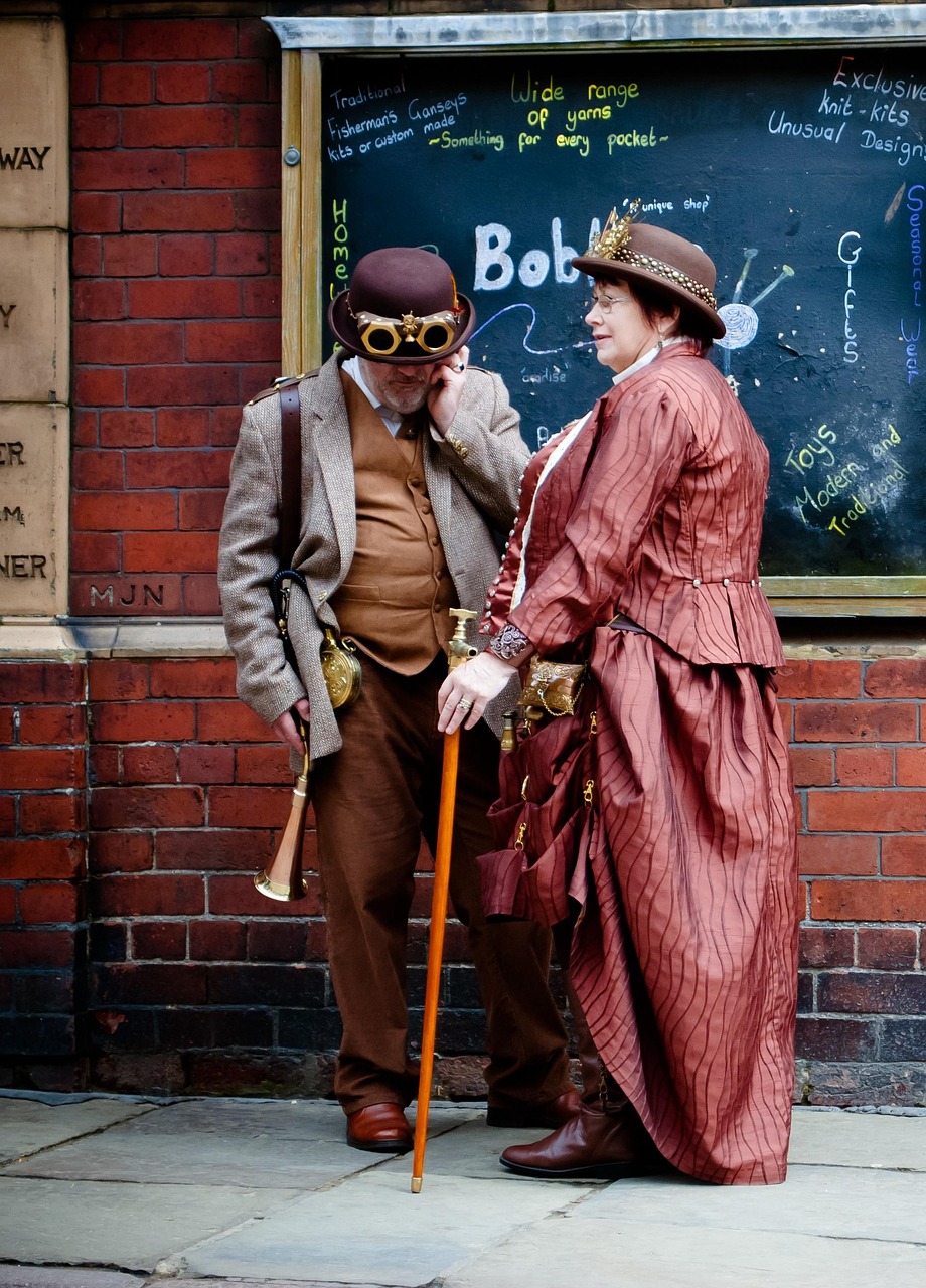 Step Into a Dark Spring Wonderland at Whitby Goth Weekend 2026 2025