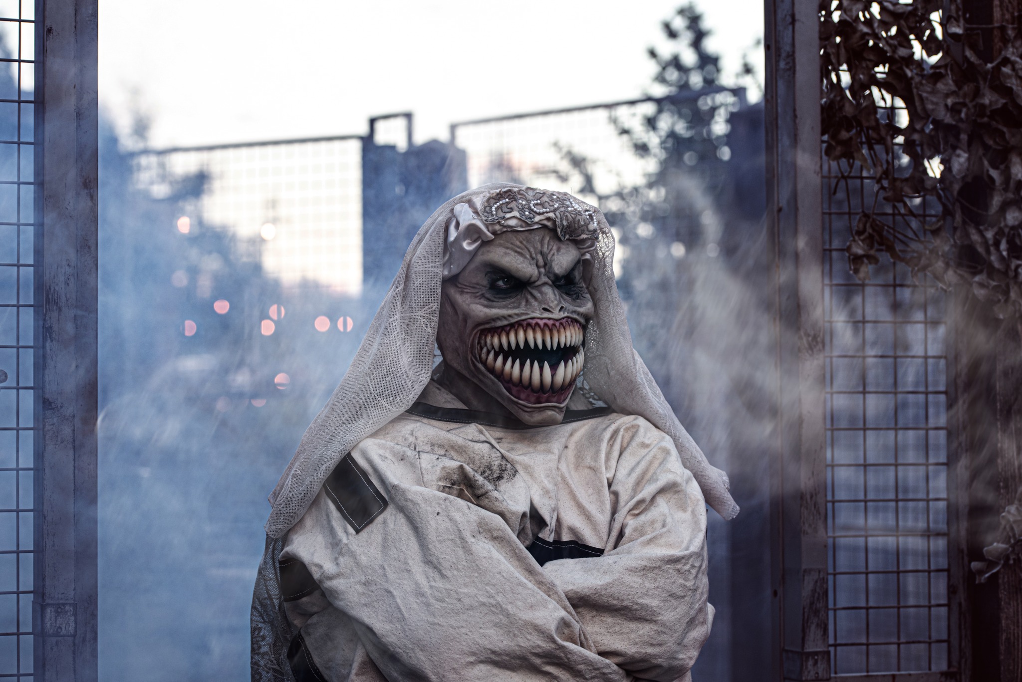 The Terrifying Yorkshire ‘Scream Park’ Where Your Worst Nightmares ...
