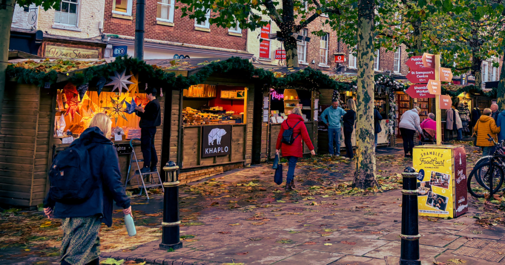 Everything We Ate At York Christmas Market 2025 - The Yorkshireman