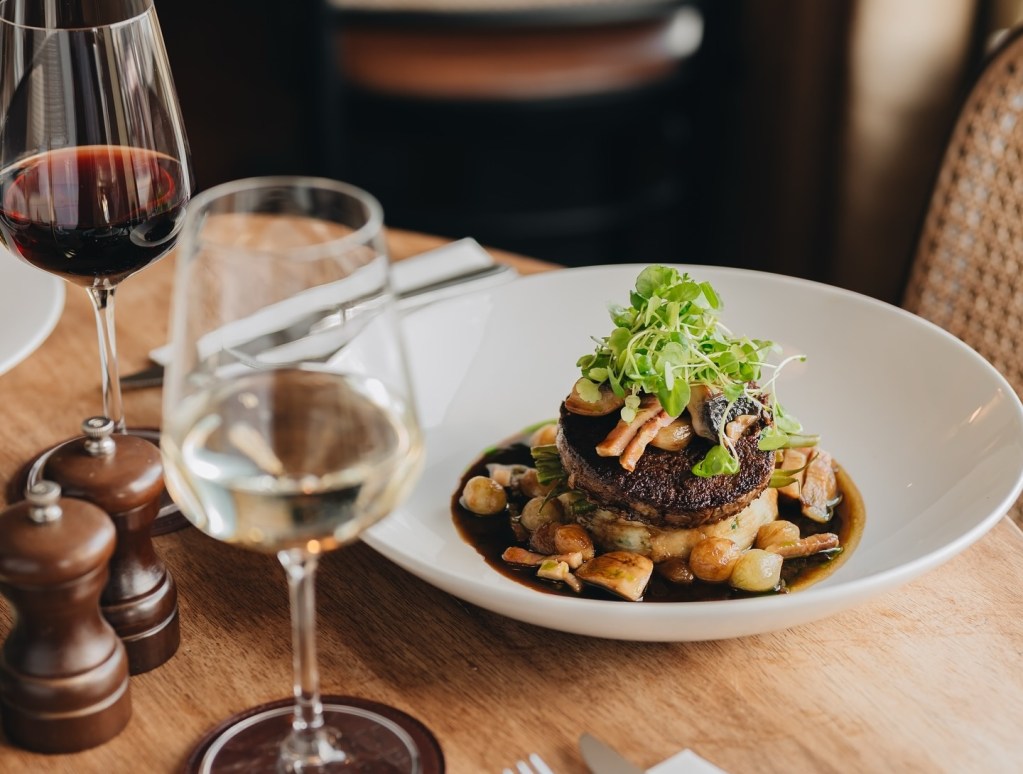 Crumble: York Christmas Market Nostalgic Crumble Dessert