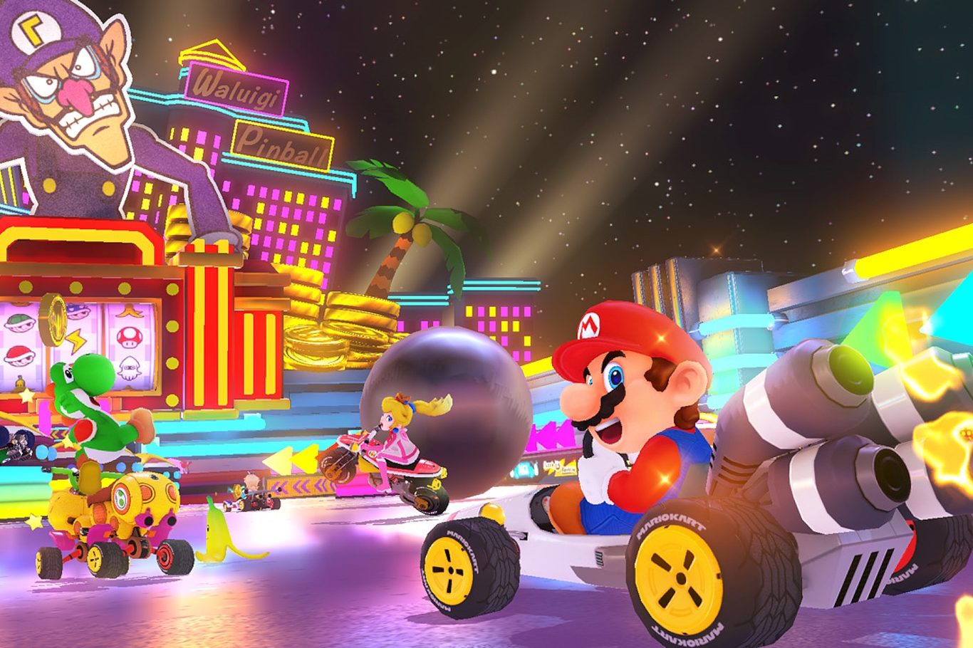Nostalgic Mario Kart Tournament With A Live Band Playing The music ...