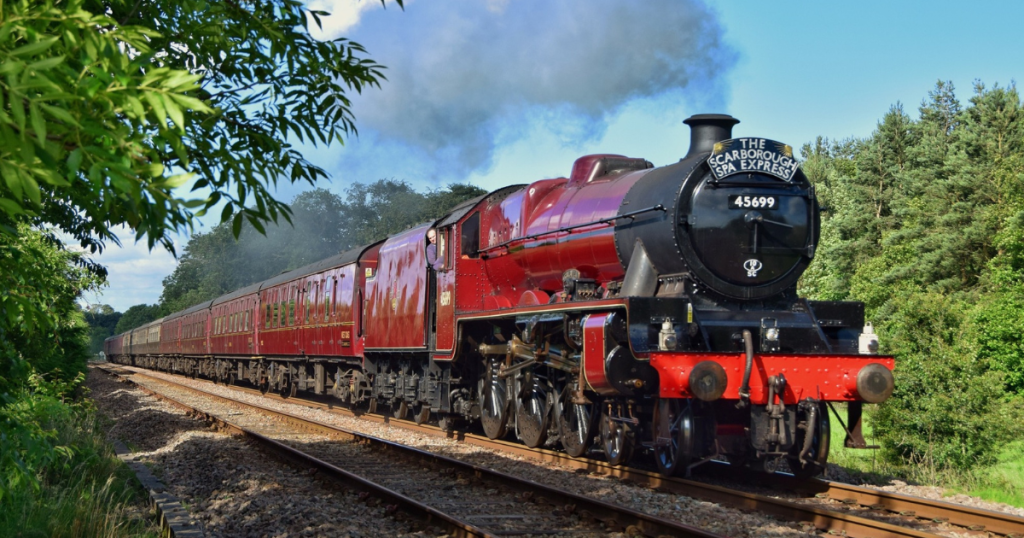 Steam Trains To Pull Harry Potter Carriages On Special Scarborough ...