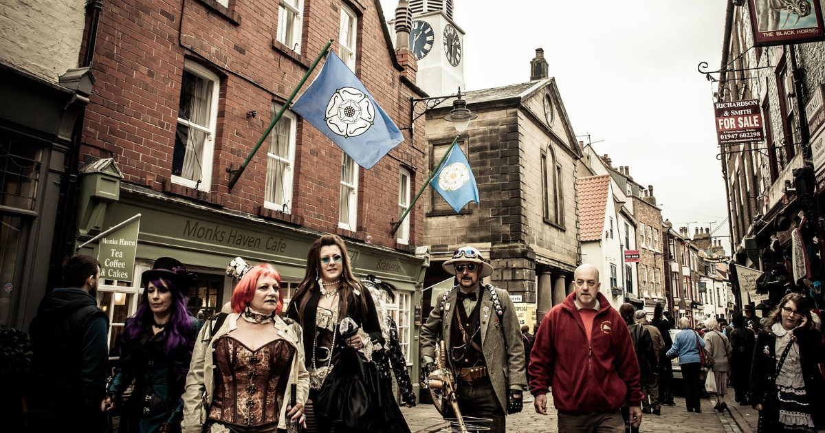 Step Into a Dark Spring Wonderland at Whitby Goth Weekend 2026 2025