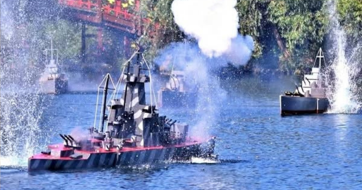 Scarborough's Legendary Naval Warfare Show Is Back For Armed Forces Day ...